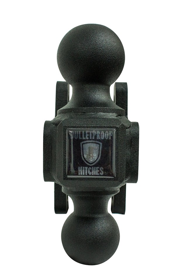 BulletProof Hitches® - BulletProof Heavy/Extreme Duty 2" & 2 5/16" Dual ...