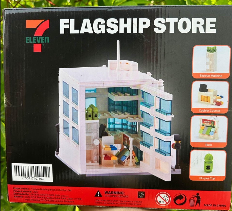 LEGOS 7-Eleven Flagship Store brick (Limited Edition 2024) Malaysia | eBay