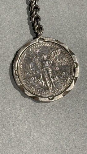 1991 1 Onza Mexico Libertad Plata Pura 1 Troy oz .999 Fine Silver Coin ...