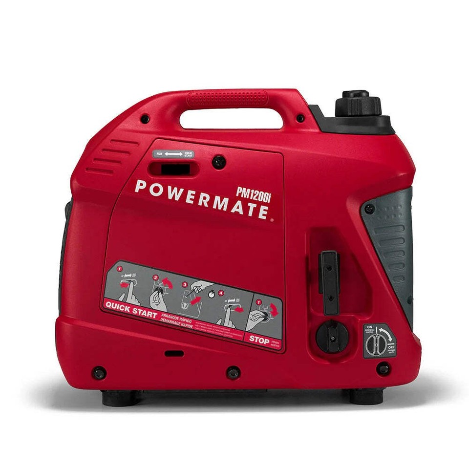 P0080400 / PM1200i PowerMate 1200 Watt Inverter Generator -CLOSEOUT- | eBay