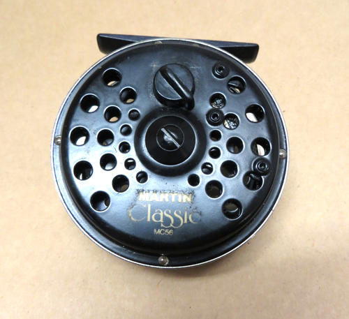 Martin Reel Co Classic MC56 Fly Fishing USA Made Vintage | eBay