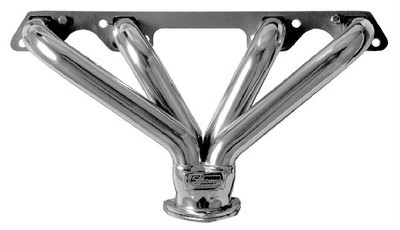 Buick NailHead V8 364 401 425 Shorty Plain Steel Exhaust Headers BNH1-P ...