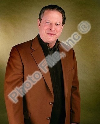 AL GORE 2006 "Portrait" picture poster un-signed 8x10 photo | eBay