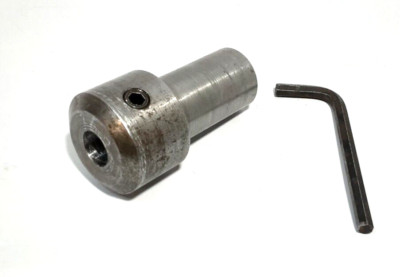 Milling Mill Adapter Arbor 1/2" Tool Holder 1 inch shank Set Screw and ...
