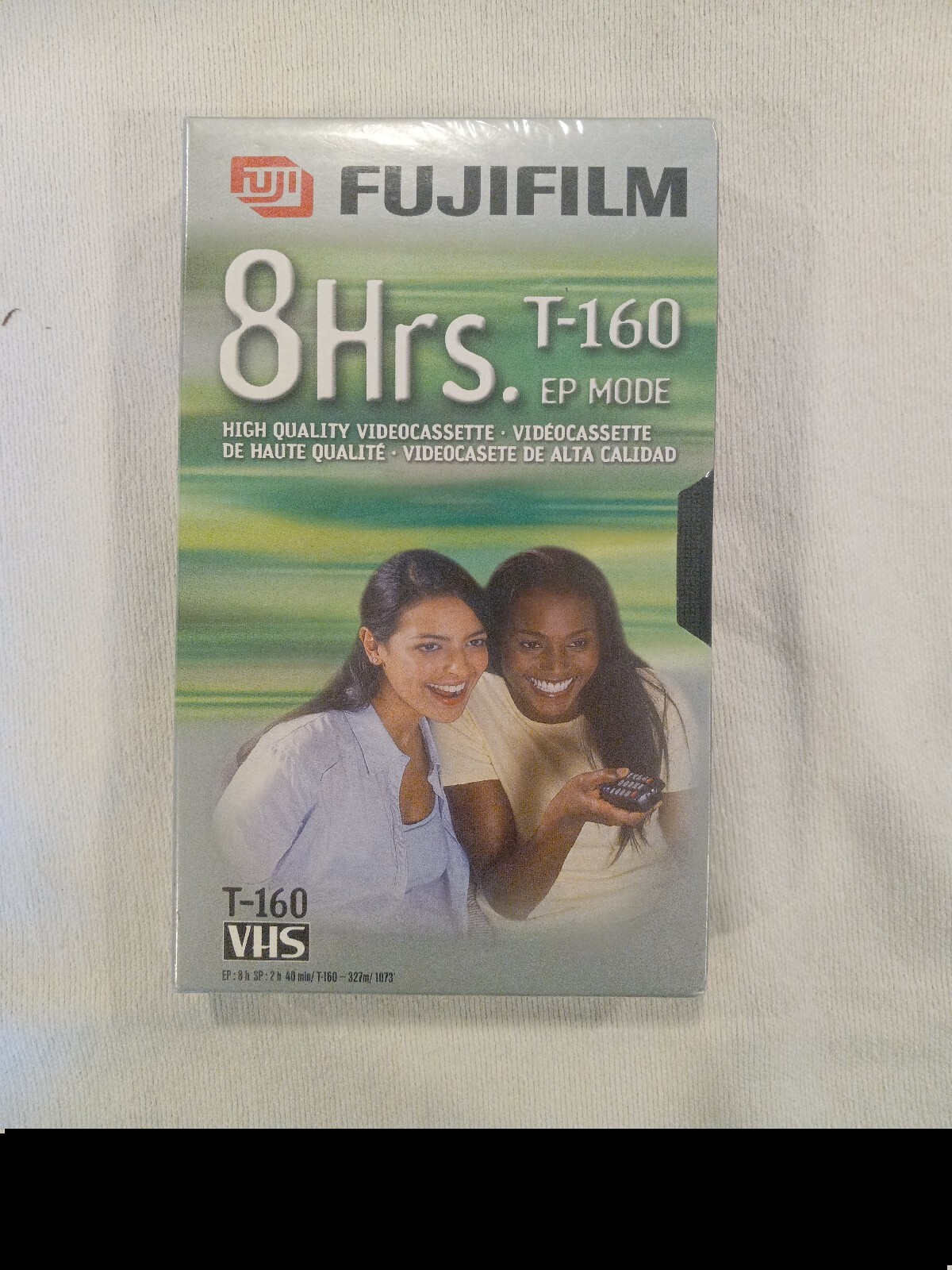 Fujifilm High Quality 8 Hour VHS T-160 Blank Video Cassette / New ...