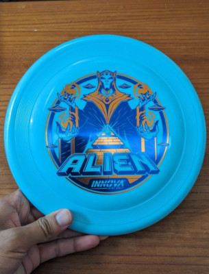 Blue Innova Star Alien (Pre-Release) - 179g 8.5/10, Disc golf | eBay