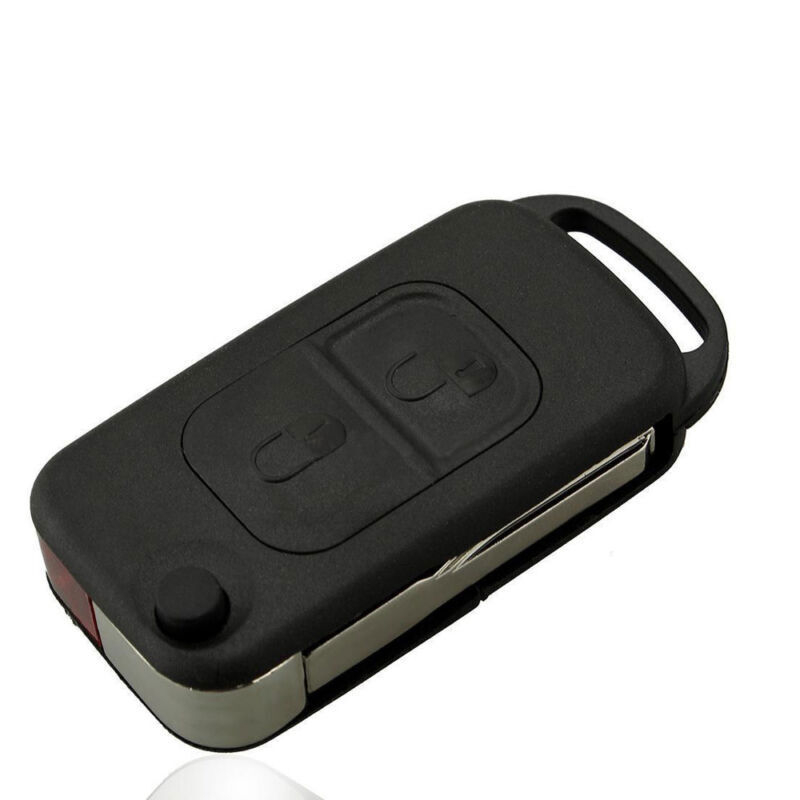 Car Key Flip Folding Shell Remote Key Fob Case Cover 2 Button For ...