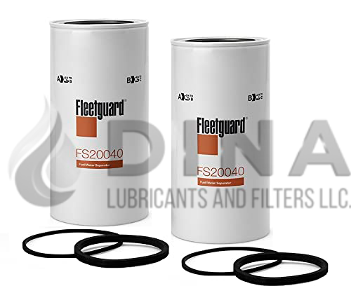 Fleetguard Genuine Fuel/Water Separator FS20040 for International ...