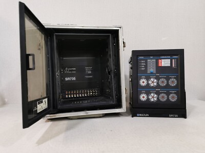 MULTILIN SR735 / 735-5-5-125-485-DEMO FEEDER RELAY VER. 25D141D1.000 ...