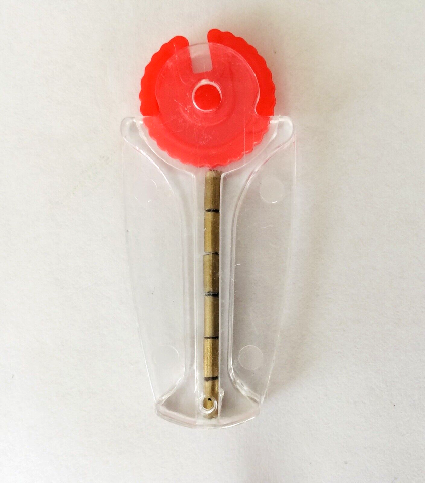 Scripto VU Lighter Repair Parts Kit - SILVER TONE Fill Screw, Seal ...