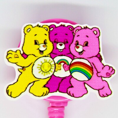 Care Bear Badge Reel ID Holder Cheer Funshine Best Friend Classic ...