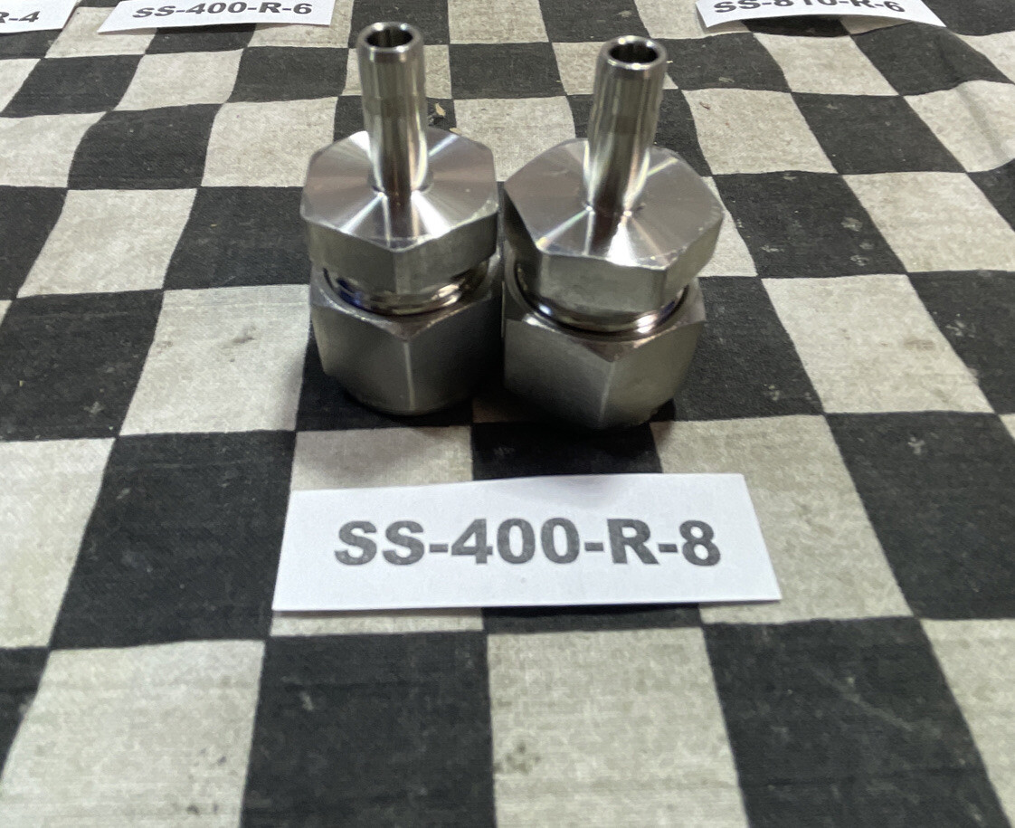 SWAGELOK SS-200-R-4, SS-400-R-6, SS-400-R-8, SS-810-R-6, REDUCER, LOT ...