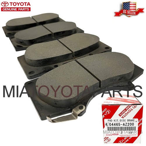 Genuine Toyota 2003-2021 Tacoma OEM Front Brake Pads Ceramic 04465 ...