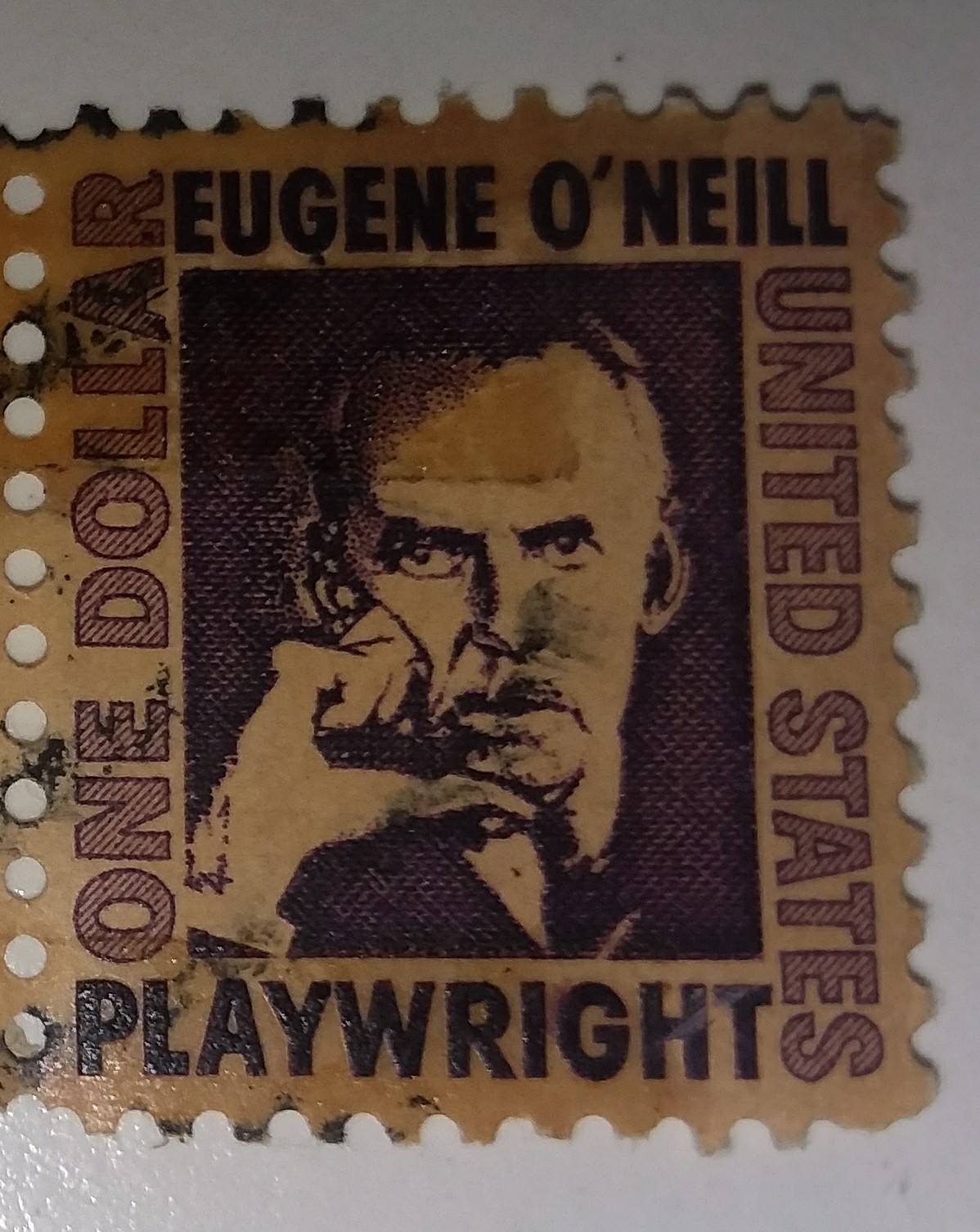 1967 Eugene O'Neill Playwright $1 Dollar Stamp Scott 1294 | eBay