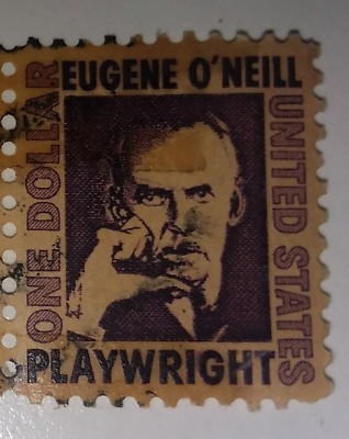 1967 Eugene O'Neill Playwright $1 Dollar Stamp Scott 1294 | eBay Australia