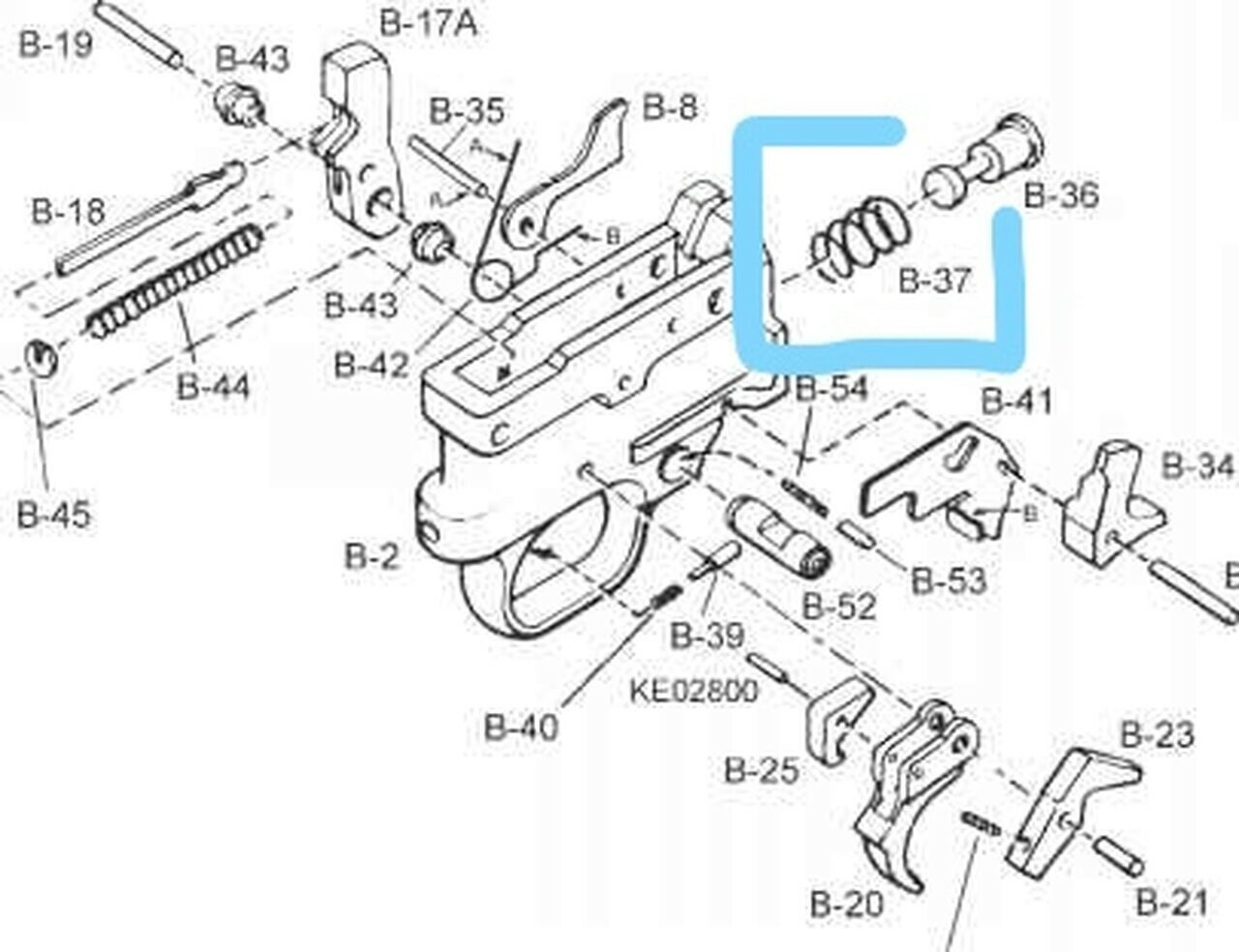 Ruger 10/22 Magazine Release spring 20% stronger 2pk w/bonus stock ...