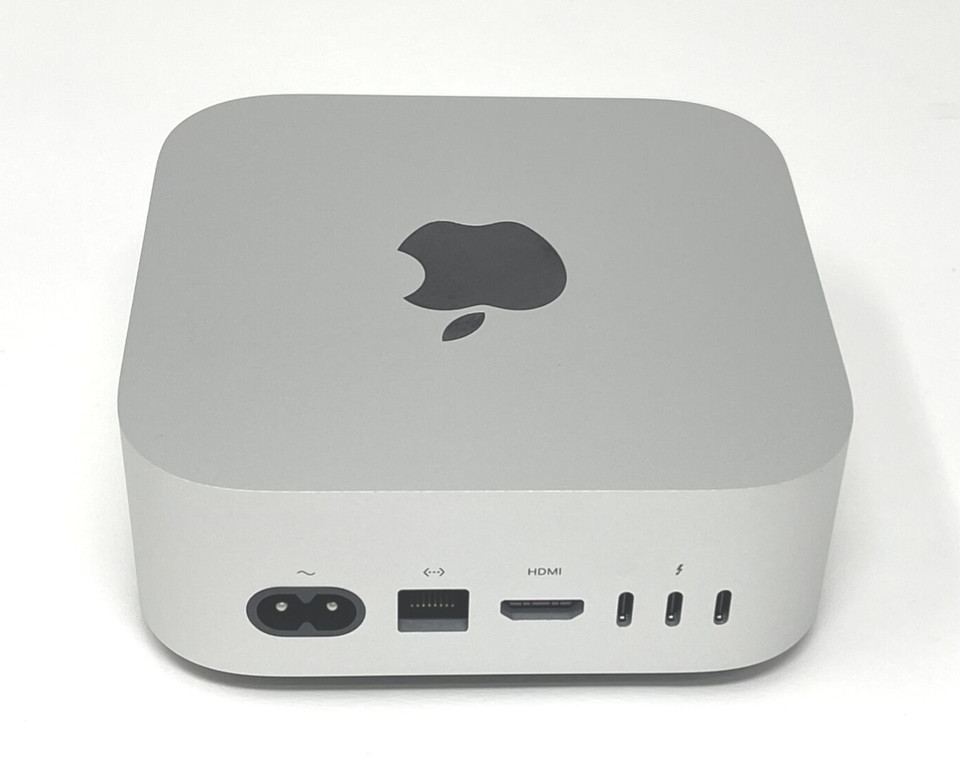 Apple Mac Mini M4 10-Core 3.2Ghz 16GB RAM 256B SSD A3238 2024 Very Good ...
