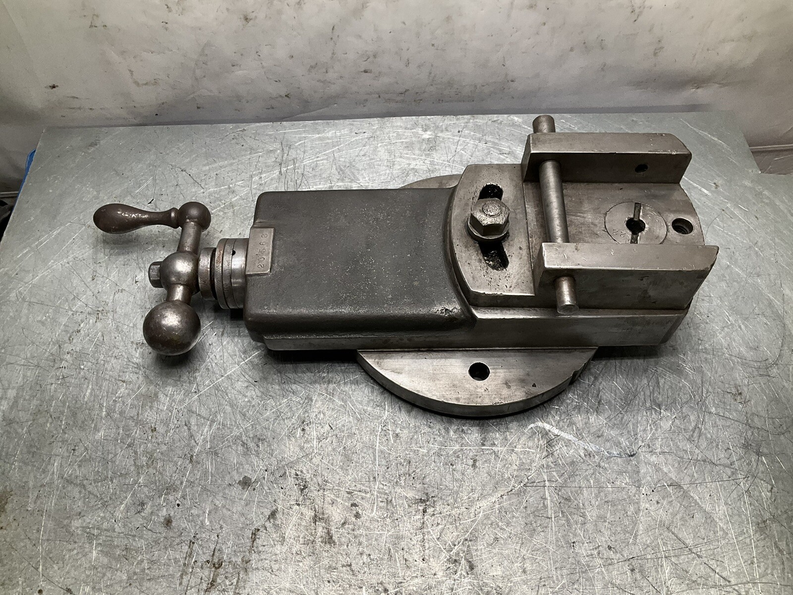 Vintage Metal Shaper Compound Clap Box Attachment 16" + | eBay