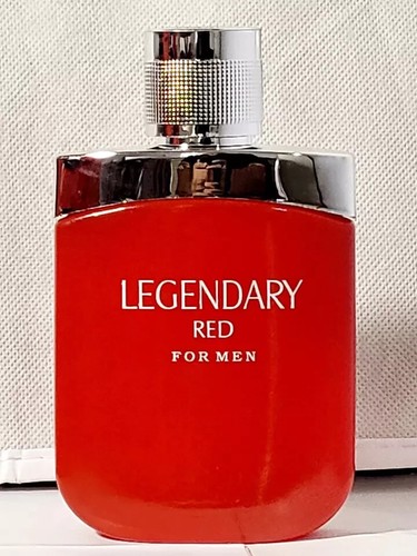LEGENDARY RED FOR MEN EAU DE PARFUM 3.4fl.oz By Fragrance Couture | eBay
