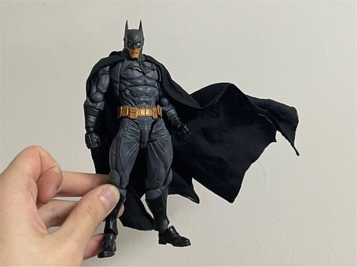1/12 Custom Wired Cloth Cape for Mafex Batman Model Toy Collectibles No ...