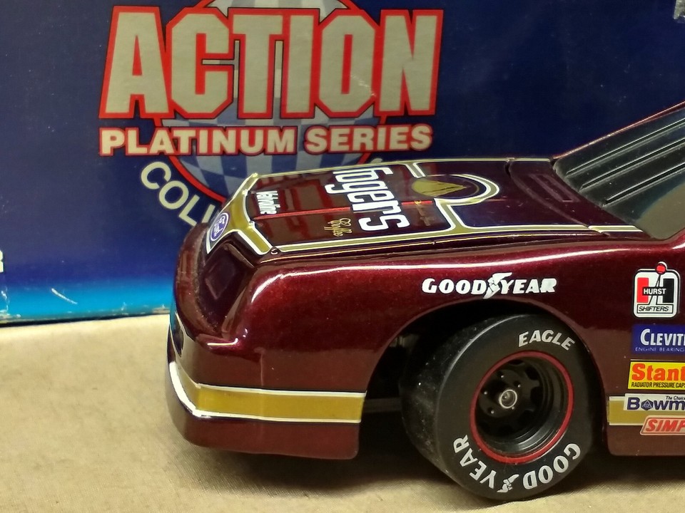 Rare! Vintage NASCAR Mark Martin #6 Folgers Valvoline 1990 Thunderbird ...