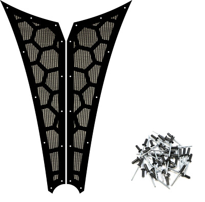 2003-2007 Skidoo Rev 2 Piece Honeycomb Hood Vent Kit Snowmobile | 393 ...
