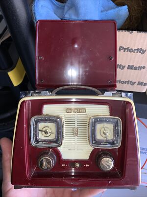 SPIRIT TRANS-ATLANTIC RADIO MID-80s PLASTIC WORKING But Issues VINTAGE ...