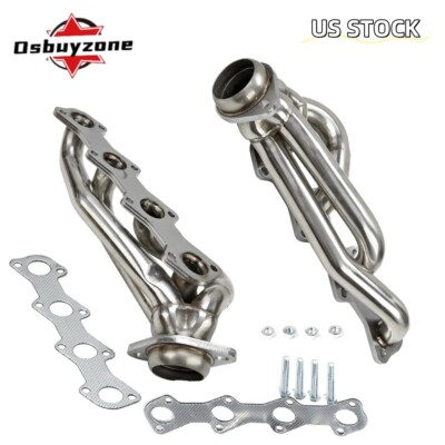 Performance Shorty Exhaust Header Kit for 97-03 Ford F150 250 ...