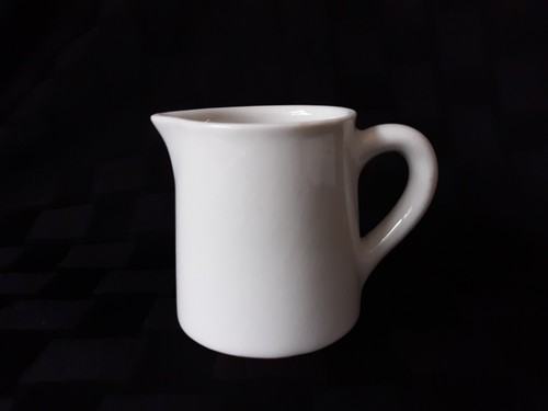 1927 AVCO China Cream Pitcher, Chunky White Restaurant Ware Alliance ...