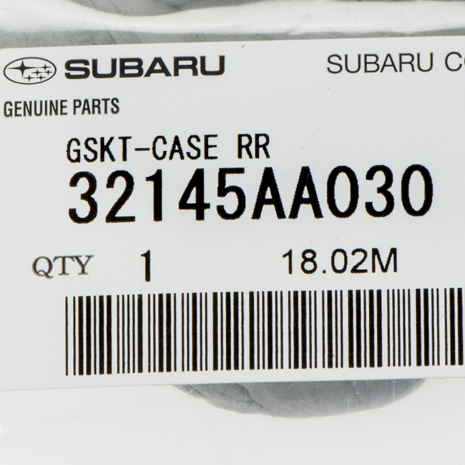 OEM 1985-2018 Subaru Transfer Case Rear Housing Seal 5MT WRX NEW ...