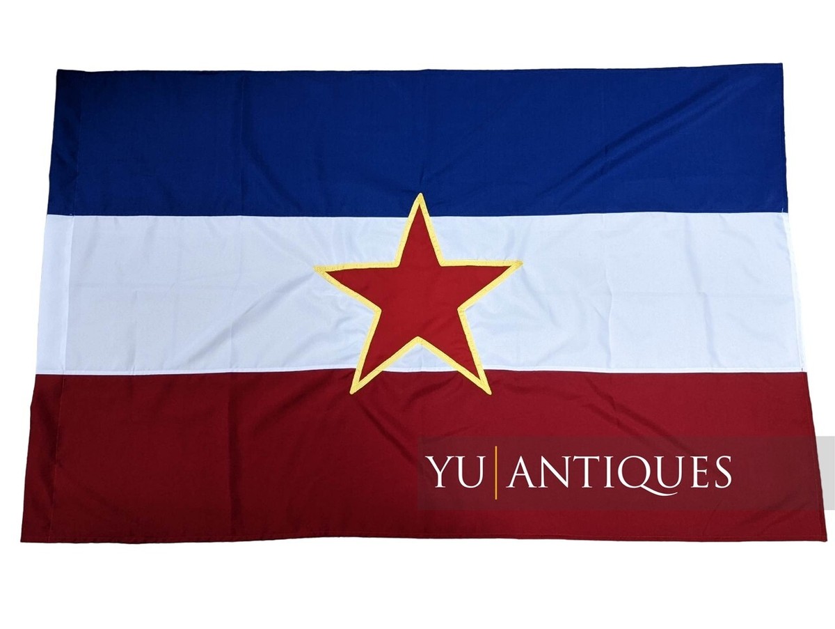 Yugoslavia Flag