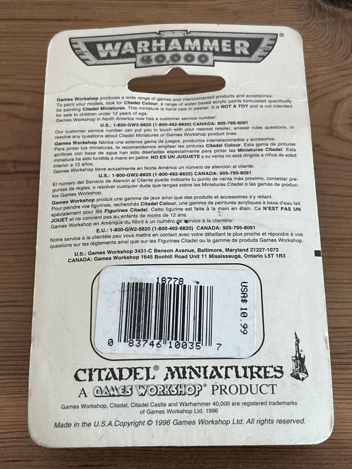 28mm Warhammer 40k Imperial Guard Ogre Ripper Gun 8035a RARE OOP ...