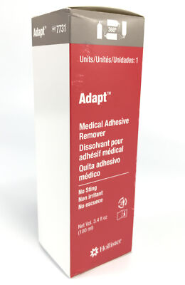 Hollister 7731 Adapt No Sting Medical Adhesive Remover Spray 3.4 oz Exp ...