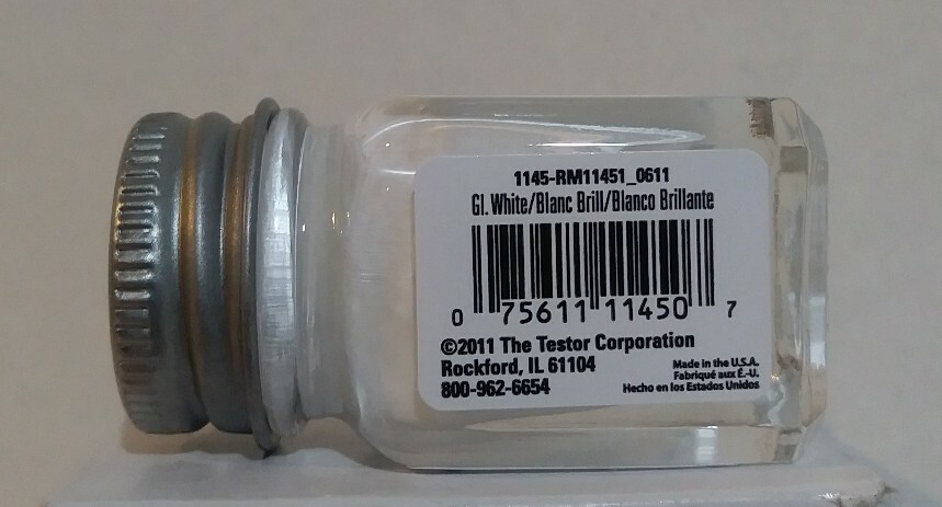Testors Premium Paints 1145 TT, Gloss White. 75611114507| eBay