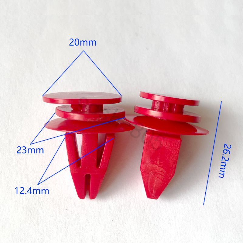 10 Pcs Car Side Skirt Rocker Molding Retainer Clip Brackets For Bmw ...