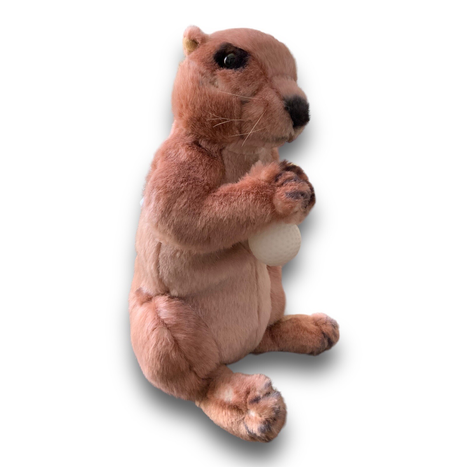 Gopher Stealing Golf Ball Golf Club Cover by JP Lann Realistic Life ...