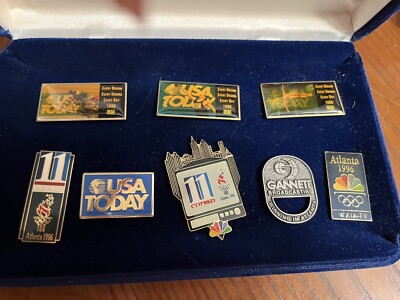 vintage 1996 atlanta olympics pins | eBay