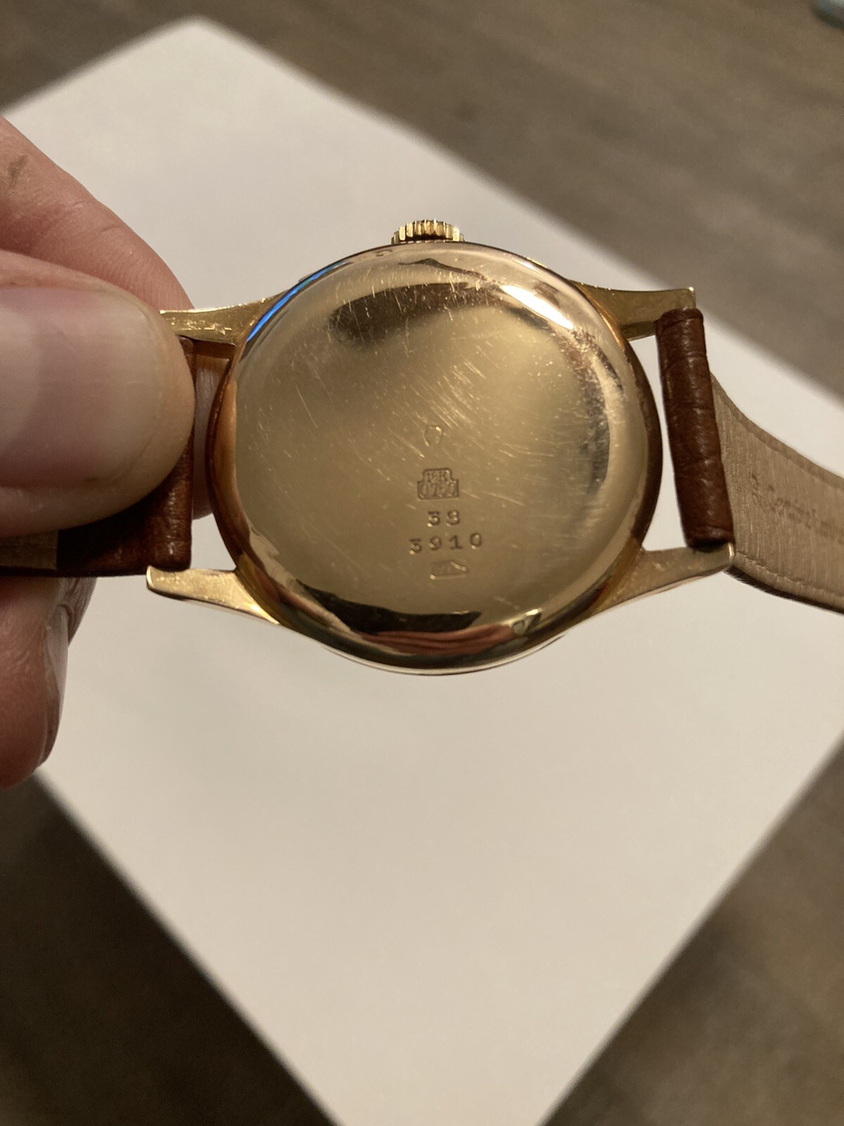 onsa chronographe suisse 18k 17 Rubis 1950’s Watch | eBay