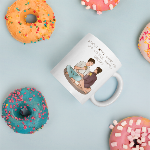 Hand-Designed Labor Day Mug | Ceramic Mug For Labor Day Gift | eBay