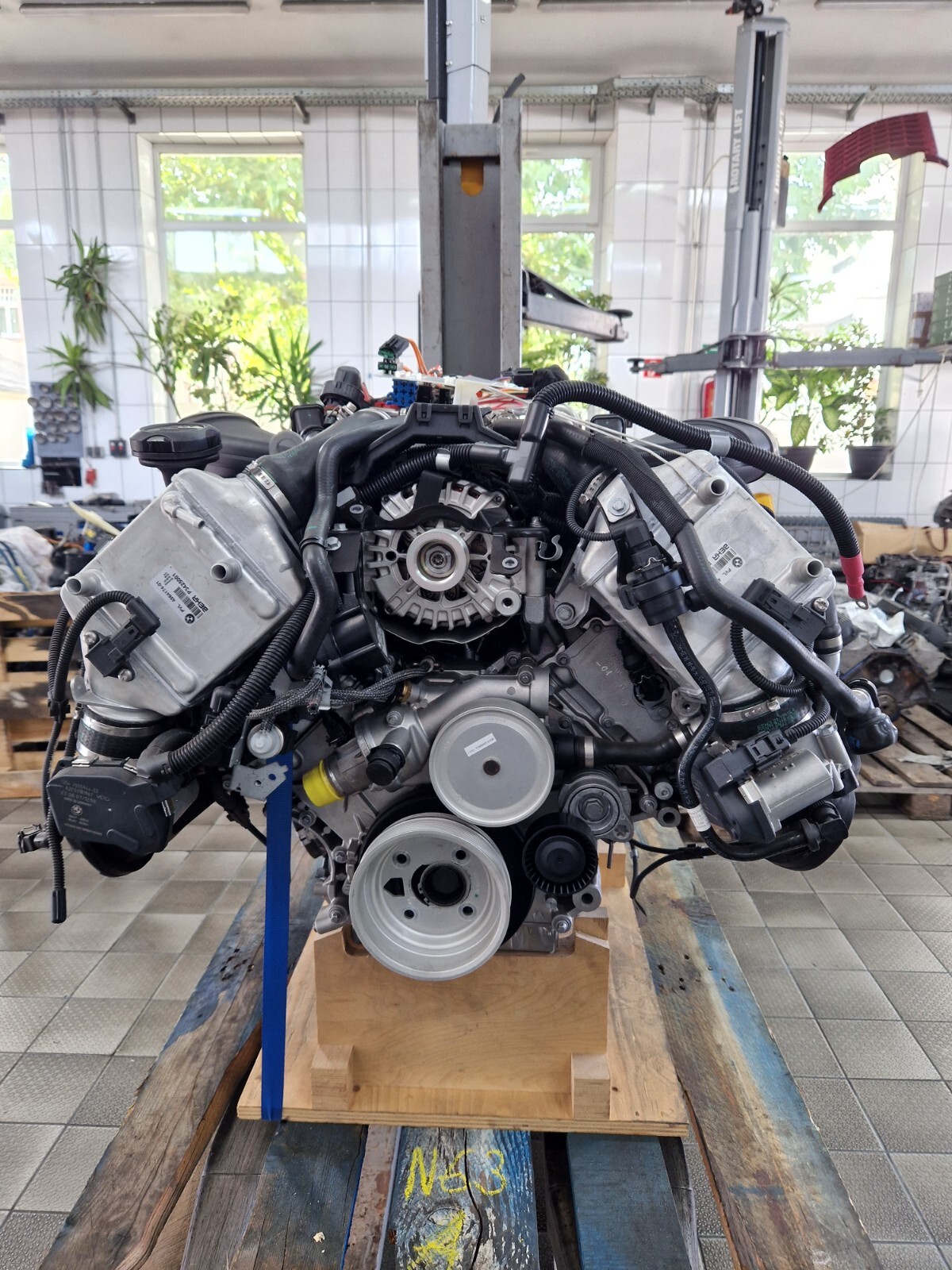 BMW N63B44A Motor Engine Neu | eBay