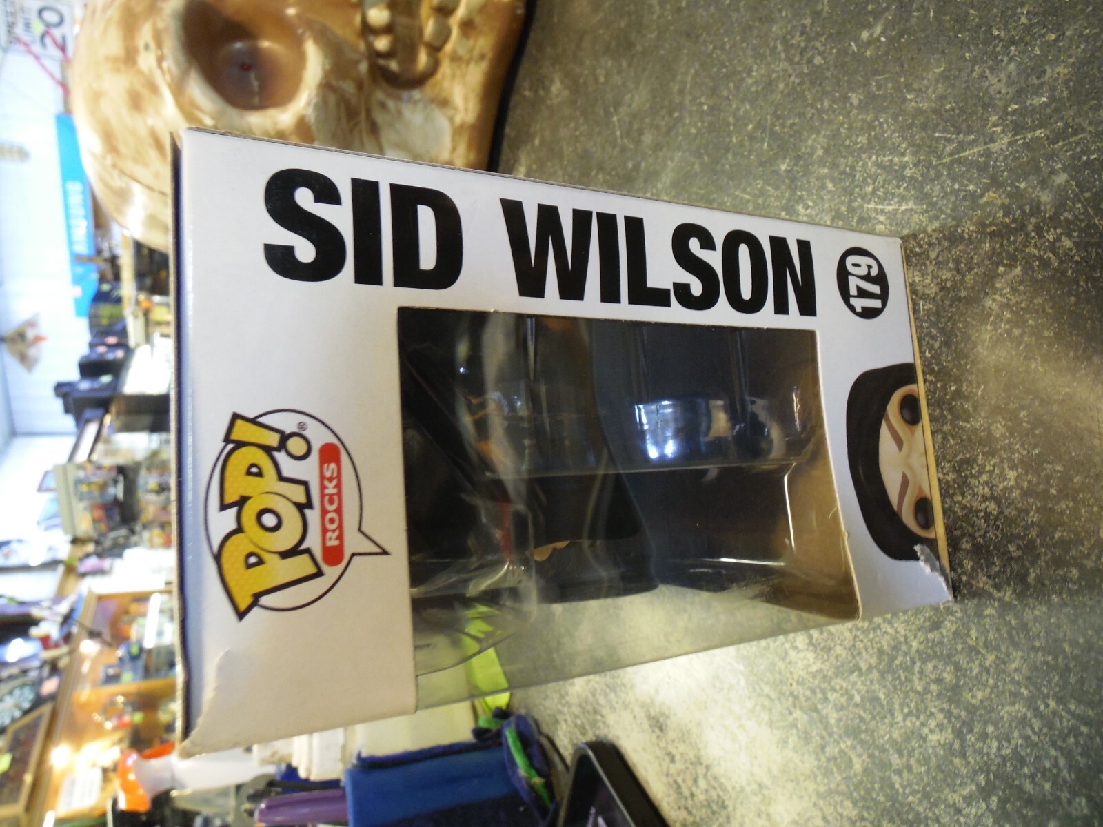 Funko Pop Sid Wilson #179 Rocks Slipknot Metal Band Vinyl Figure DMG ...