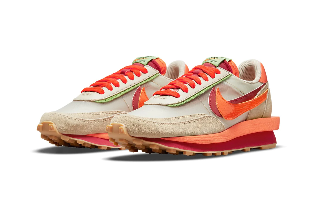 Nike LD Waffle x CLOTx Sacai Kiss of Death 2colors DH3114 Nike LD Waffle x CLOTx Sacai Kiss of Death 2colors DH3114