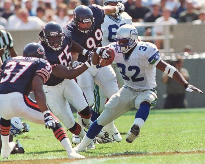 RICKY WATTERS 8X10 PHOTO SEATTLE SEAHAWKS FOOTBALL PICTURE NFL | eBay