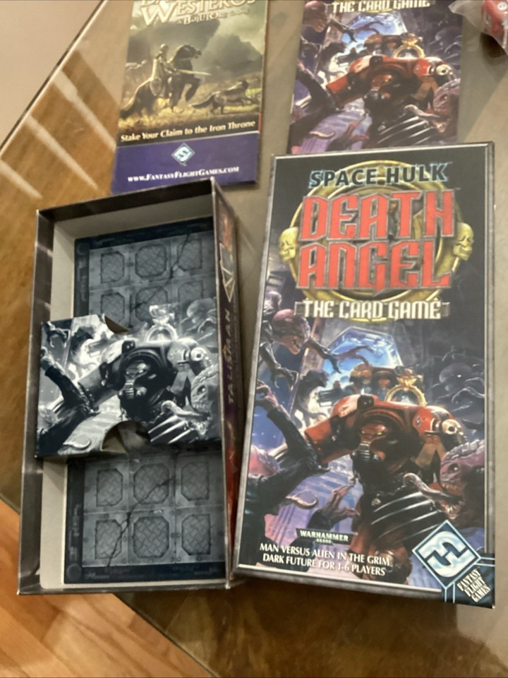 Space Hulk Death Angel Card Game Fantasy Flight New | eBay