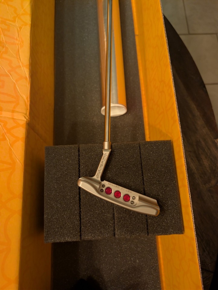 New Circle T Scotty Cameron Studio Style Newport Tour with COA | eBay