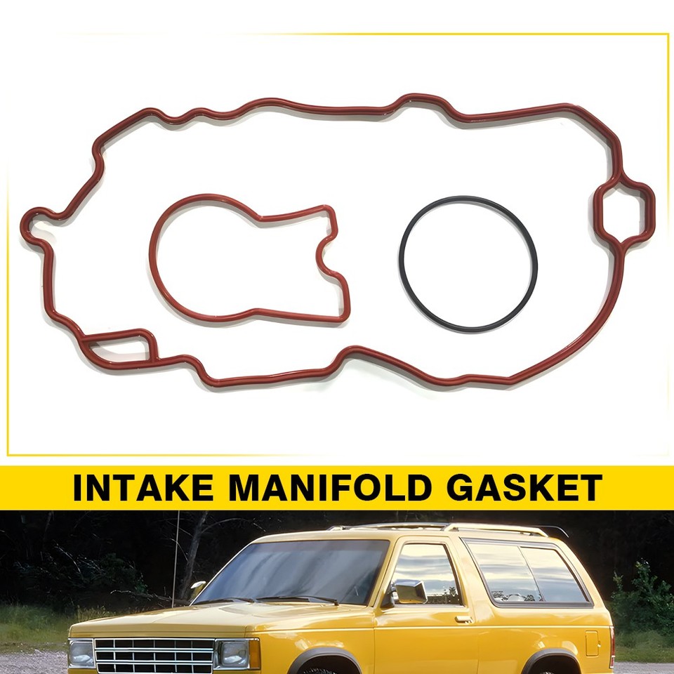 Intake Plenum Manifold Gasket For Chevrolet 1996-2006 Astro Blazer ...