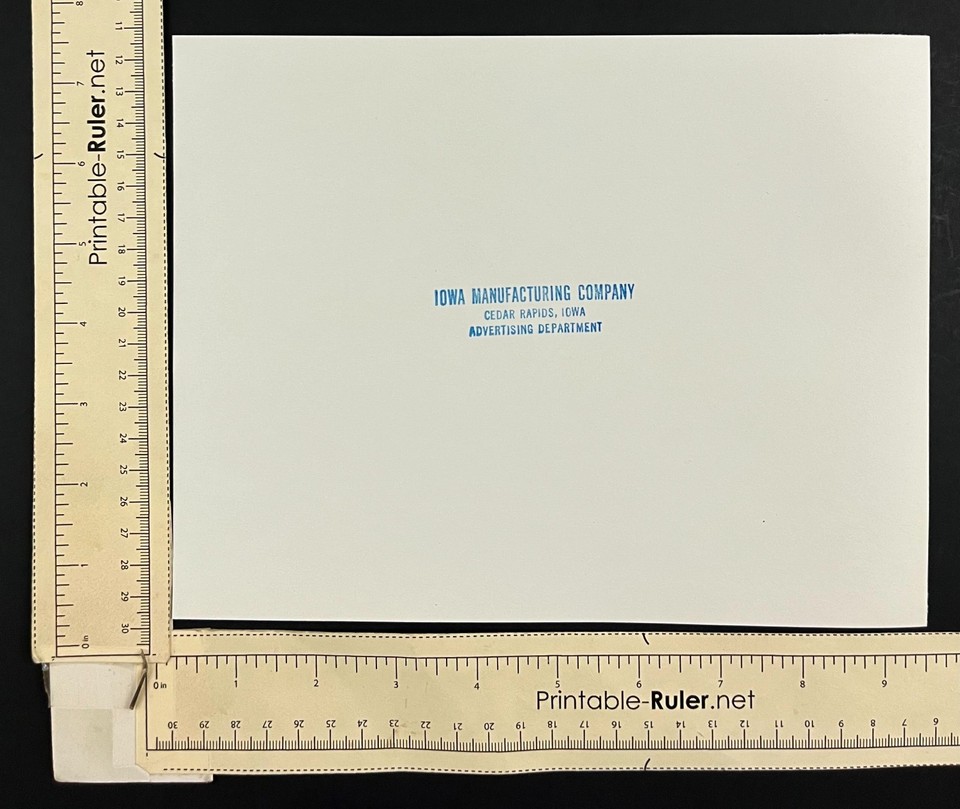 1970s Cedar Rapids Iowa Manufacturing Rock Crusher Portable Truck ...