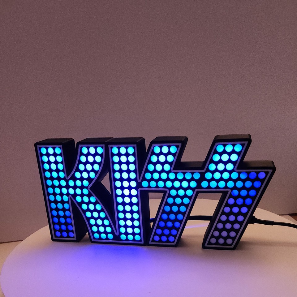 KISS 3D Lightbox | LED lights and controller | Light up the Night with ...