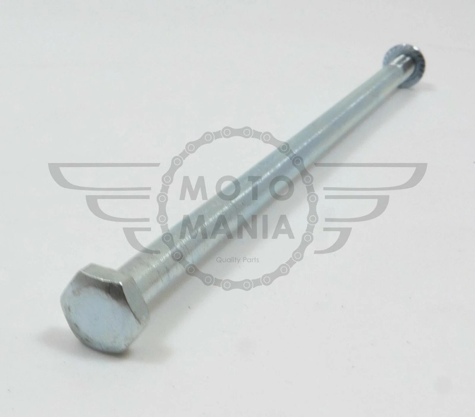 Swing arm bolt pivot shaft and nut for Honda Cub C50 C70 C90 C100 C102 ...