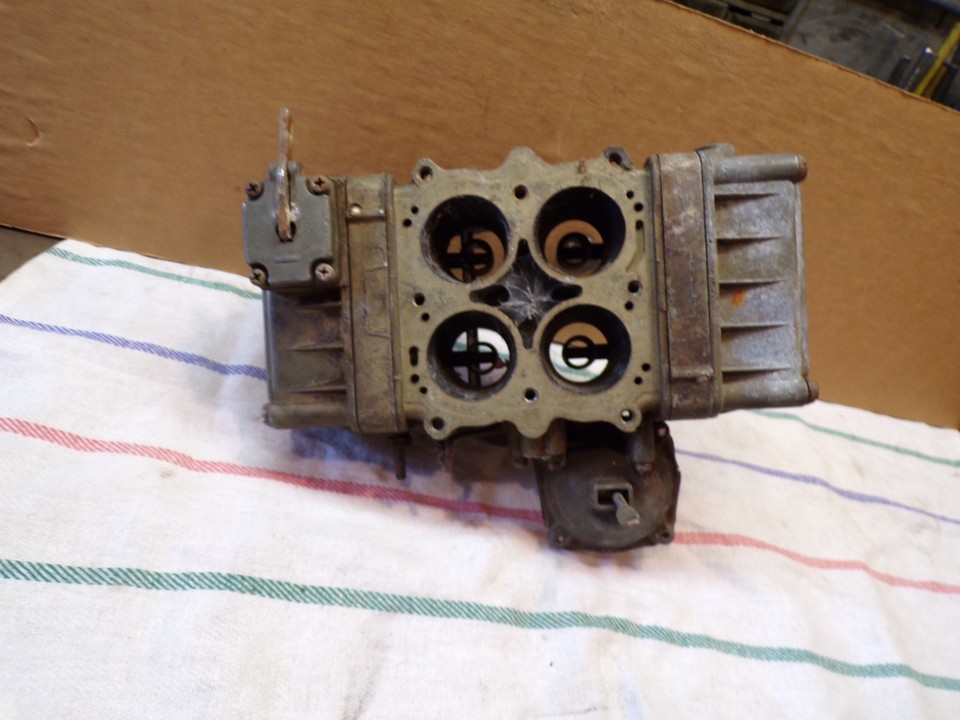 Holley 6299 Pinto Hi-Perf 2000cc bowls metering blocks PARTS Carburetor ...